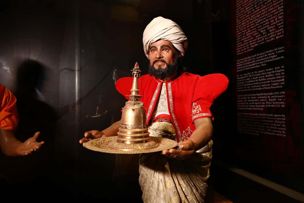 Kandy: Wax Museum of Art and Culture Entry Ticket | GetYourGuide