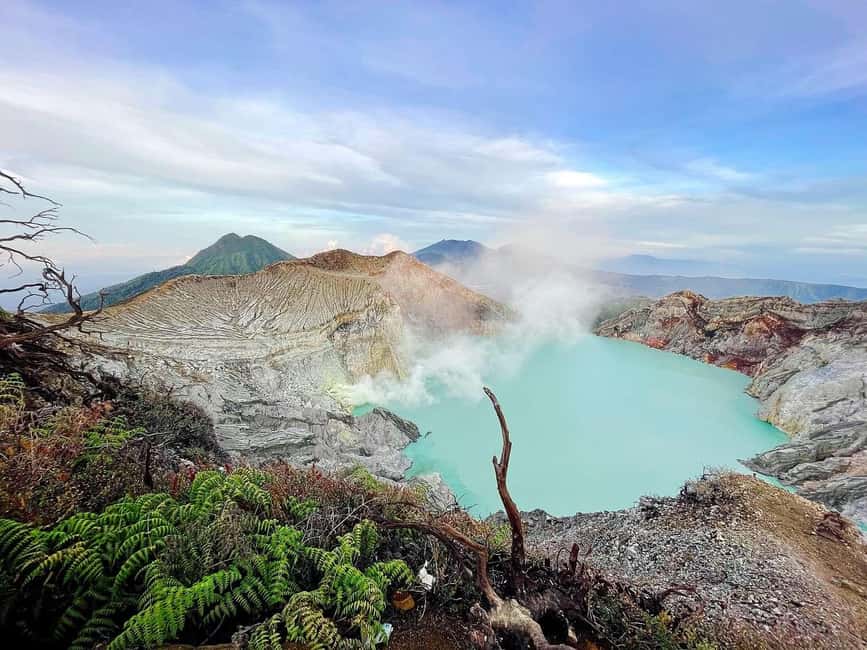 Surabaya: ontdek de Bromo en Ijen-krater 3D2N | GetYourGuide