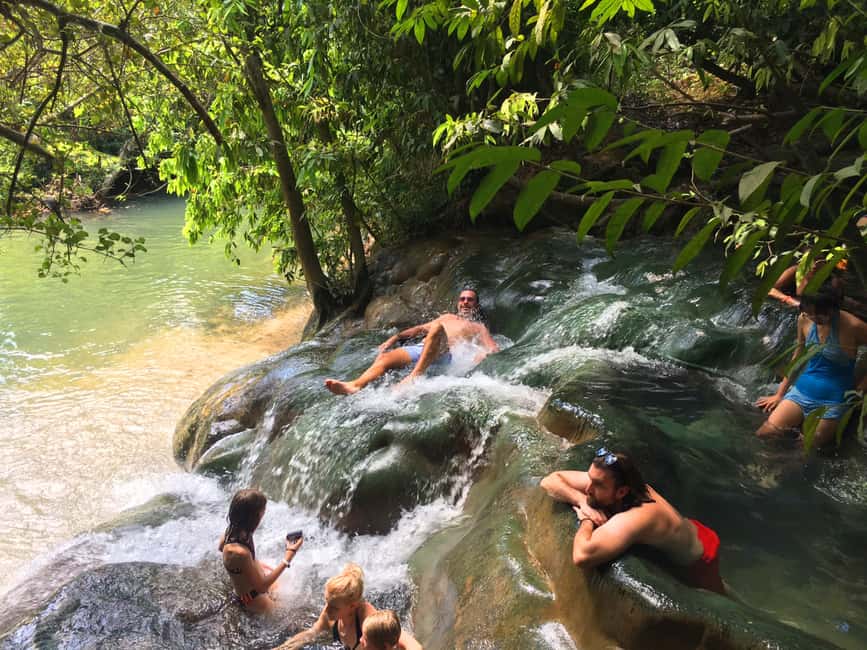 Krabi: Tiger Temple, Hot Springs & Crystal Pool Jungle Tour | GetYourGuide