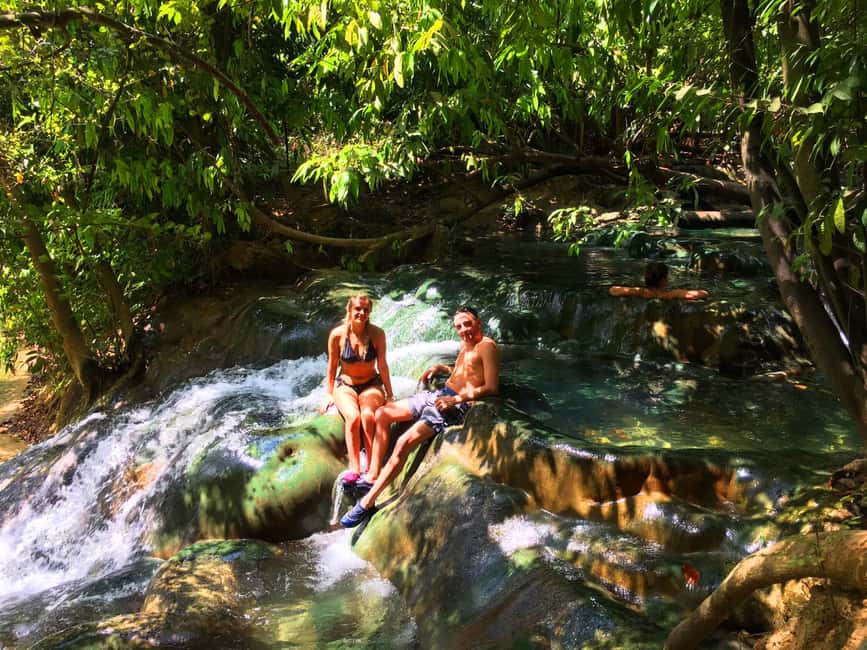 Krabi: Tiger Temple, Hot Springs & Crystal Pool Jungle Tour | GetYourGuide