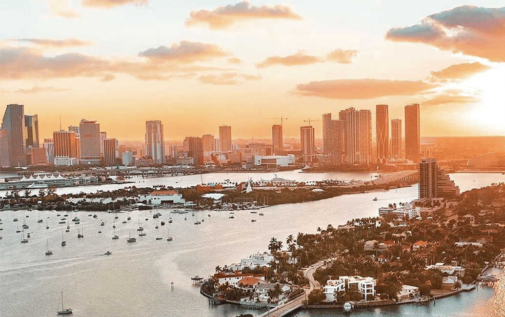 Miami 50-Minute Airplane Tour: Beaches, Islands & Downtown | GetYourGuide
