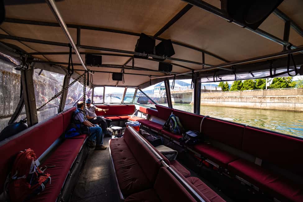 From Portland: Bigfoot Adventure 3.5-hour Jetboat Cruise | GetYourGuide