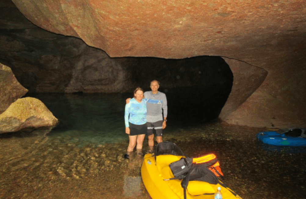 Belize City: Cave Kayaking, Zipline and Crystal Cave Tour | GetYourGuide