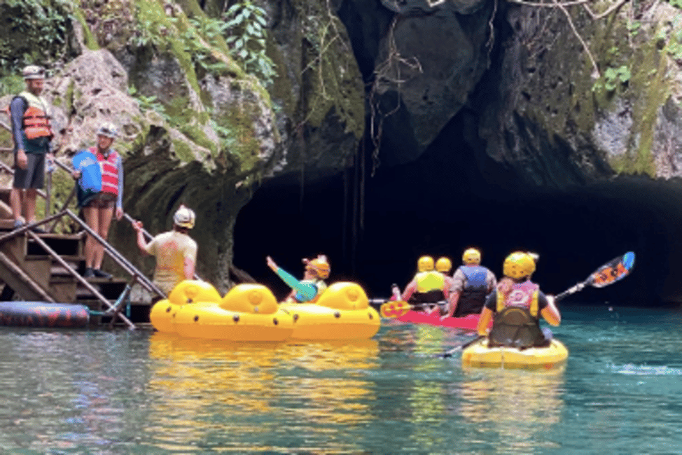Belize City: Cave Kayaking, Zipline and Crystal Cave Tour | GetYourGuide