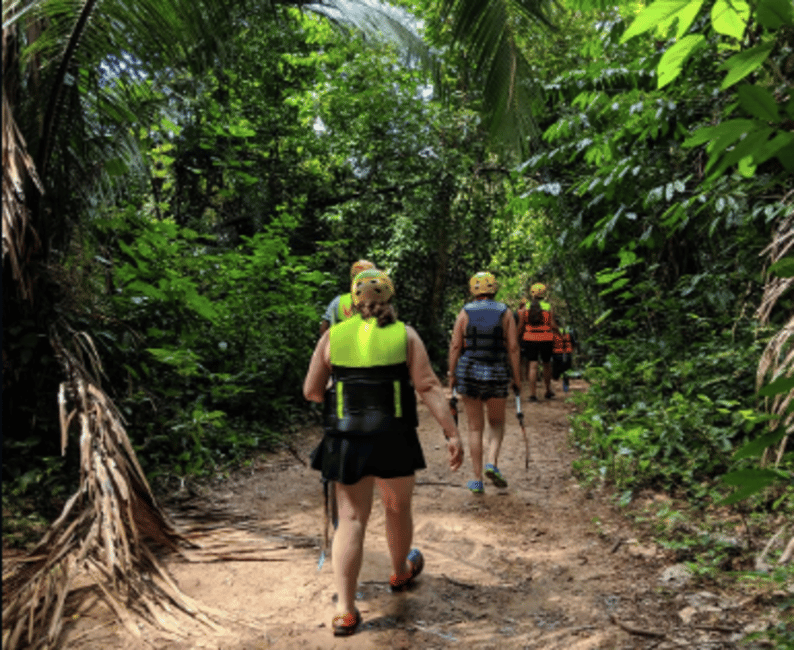 Belize City: Cave Kayaking, Zipline and Crystal Cave Tour | GetYourGuide