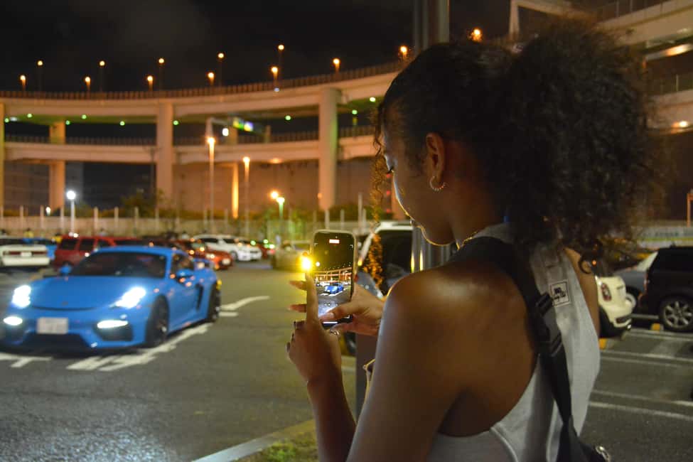 Tokyo: Daikoku JDM Car Meet Tour + LibertyWalk & Autobacs! | GetYourGuide