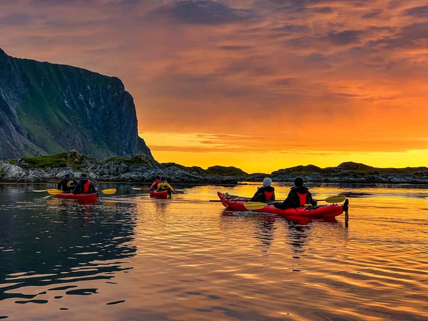 Eggum: Lofoten Islands Midnight Sun Kayak Tour | GetYourGuide
