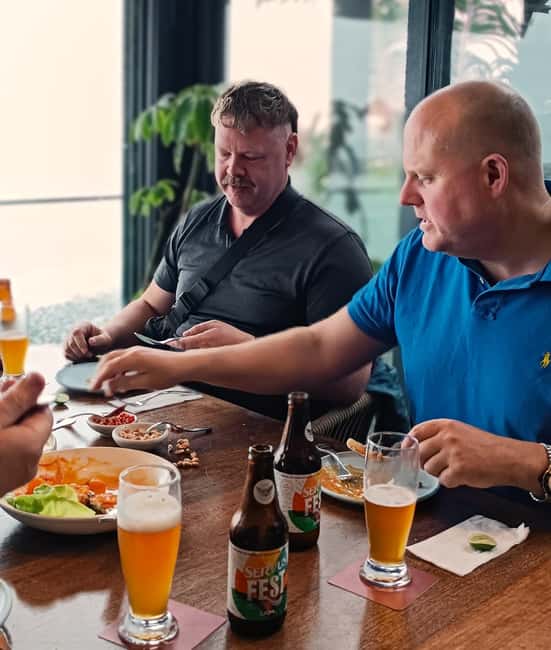 Lima: Barranco Walking Food Tour with Breakfast | GetYourGuide