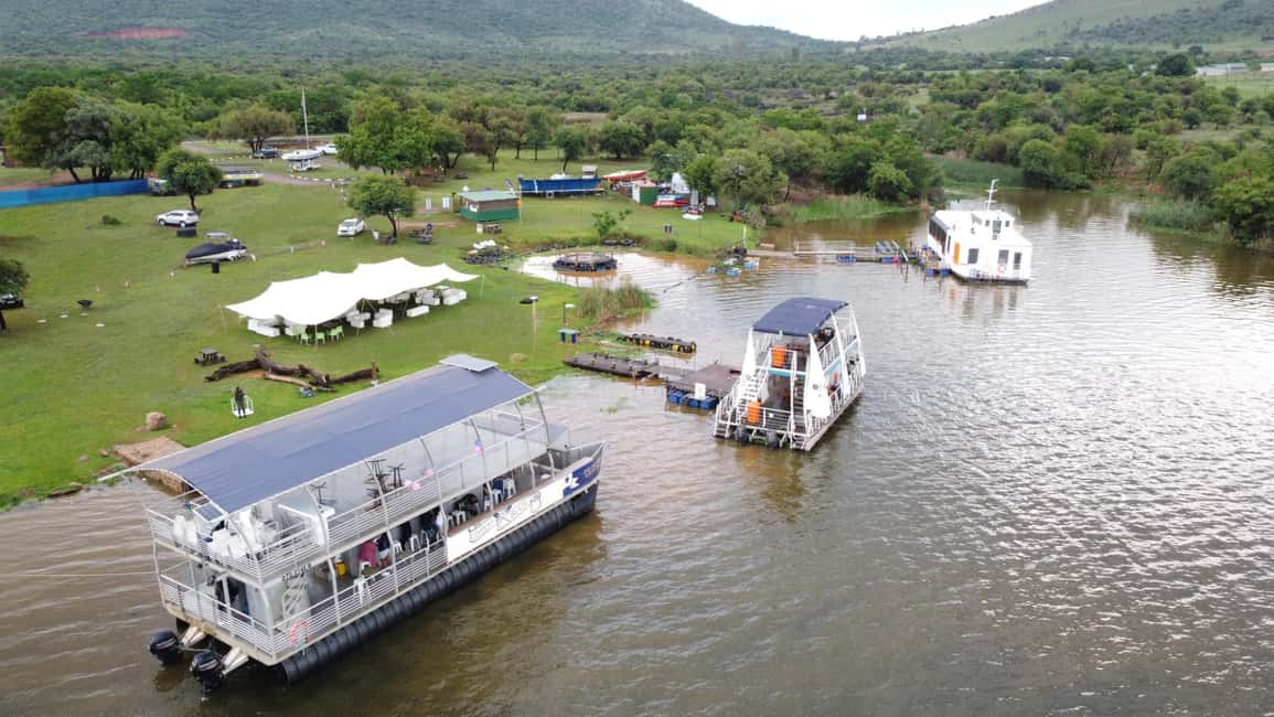 Johannesburg: Cableway and Lunch Boat Cruise Half Day Tour | GetYourGuide