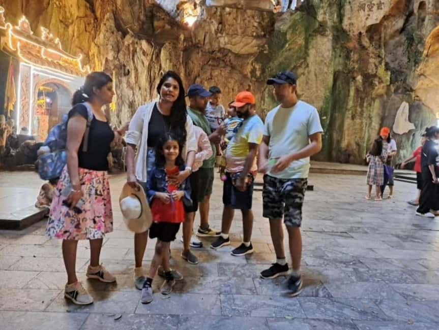 Hoi An: Marble Mountain & Golden Bridge - BaNa Hills Tour | GetYourGuide