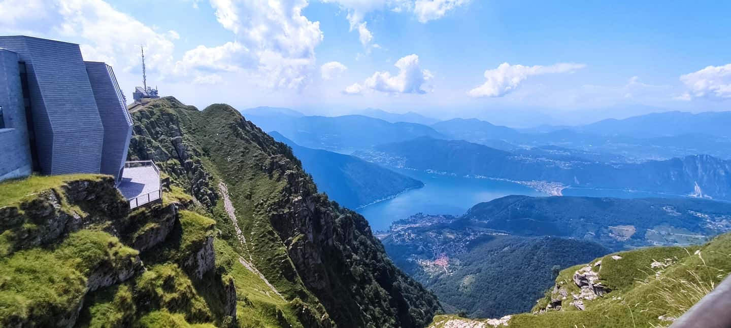 Monte Generoso Vetta Ticket für Hin- und Rückfahrt ab Capolago ...