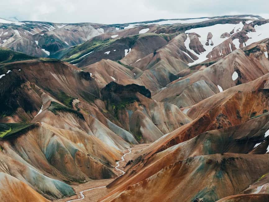 Landmannalaugar & Hekla: colors, craters and hot springs | GetYourGuide
