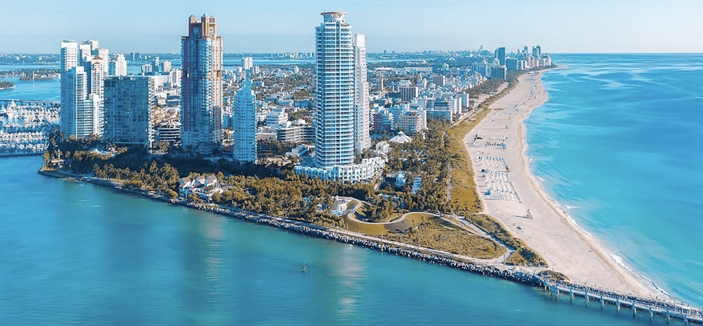 Miami 50-Minute Airplane Tour: Beaches, Islands & Downtown | GetYourGuide