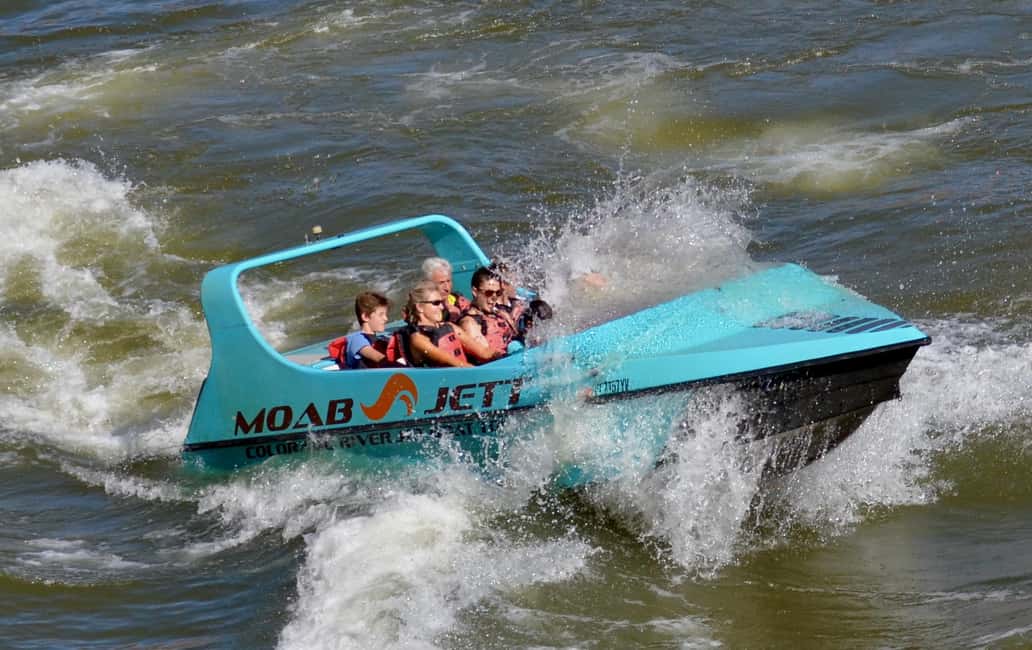 Moab: 2-Hour New Zealand style Adventure Jet Boat Tour | GetYourGuide