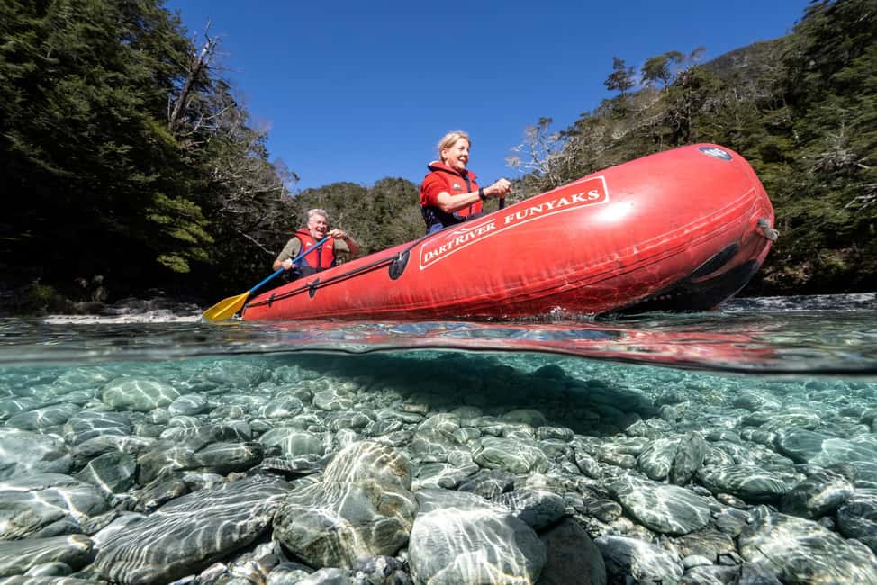 From Queenstown: Dart River Canoe & Jet Boat Day Trip | GetYourGuide