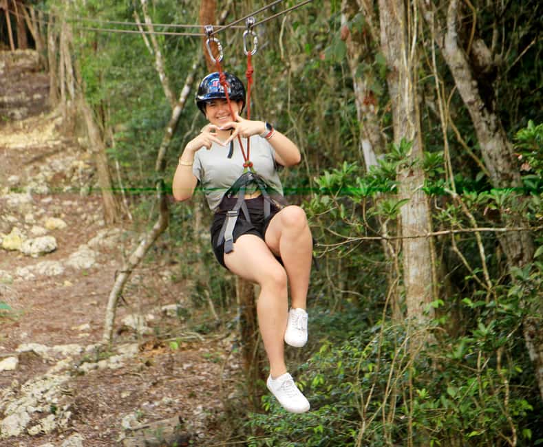 Cancún: ATV, Zipline, and Cenote Adventure with Lunch | GetYourGuide