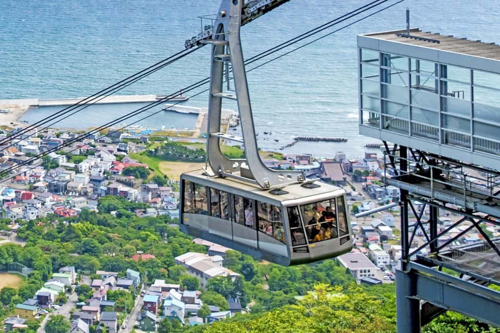Hakodate: Historic Port Walk & Mt. Hakodate Ropeway Tour | GetYourGuide