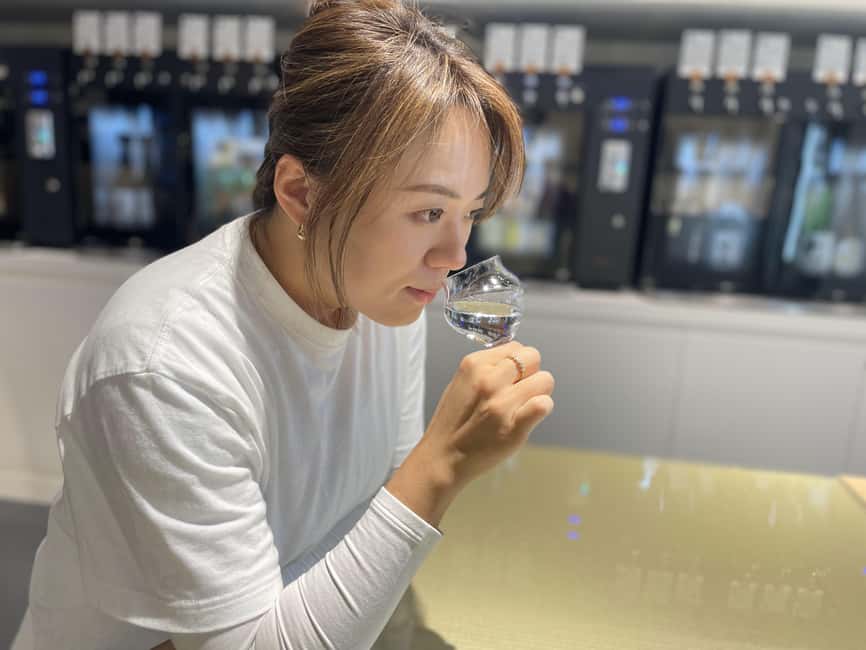 Tokyo: Guided Sake Tasting: 10 Kinds of Sake | GetYourGuide