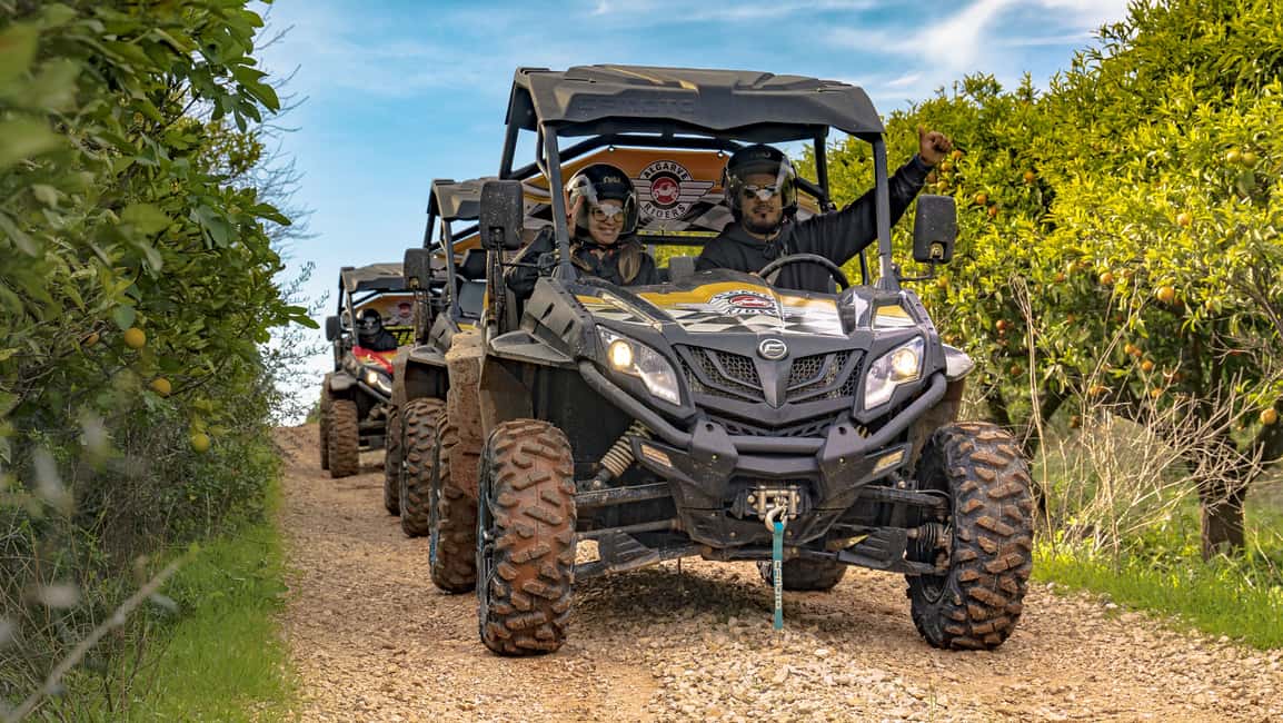 Albufeira: Buggy Adventure through the Algarve Hidden Gems | GetYourGuide
