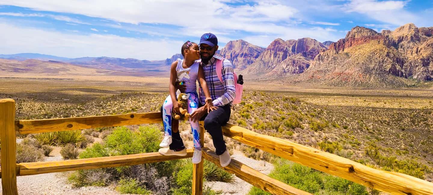 Las Vegas: Mojave, Red Rock Sign and 7 Magic Mountains Tour | GetYourGuide