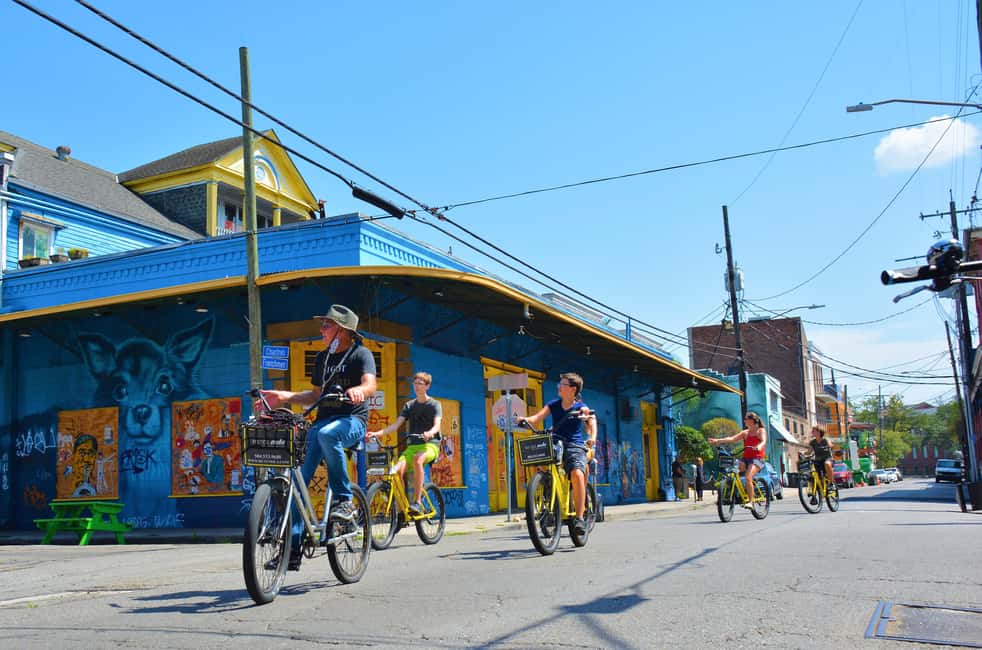 New Orleans: E-Buzz the Crescent & More eBike Tour | GetYourGuide