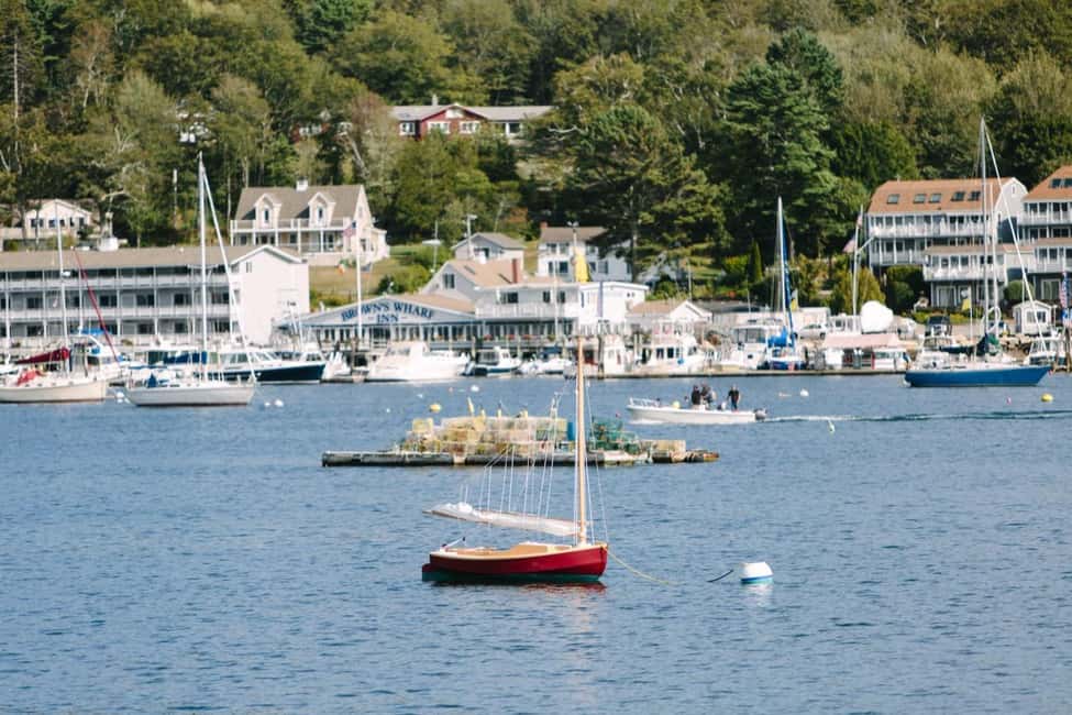 Boothbay: Lighthouses & Islands Harbor Cruise | GetYourGuide