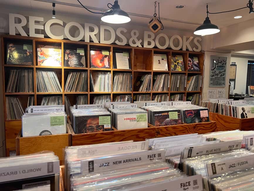 Tokyo: Record shop hopping tour! Find your likely in Shibuya | GetYourGuide