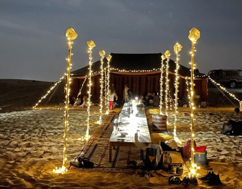 Dubai: Desert Safari with Private BBQ Dinner & Show | GetYourGuide