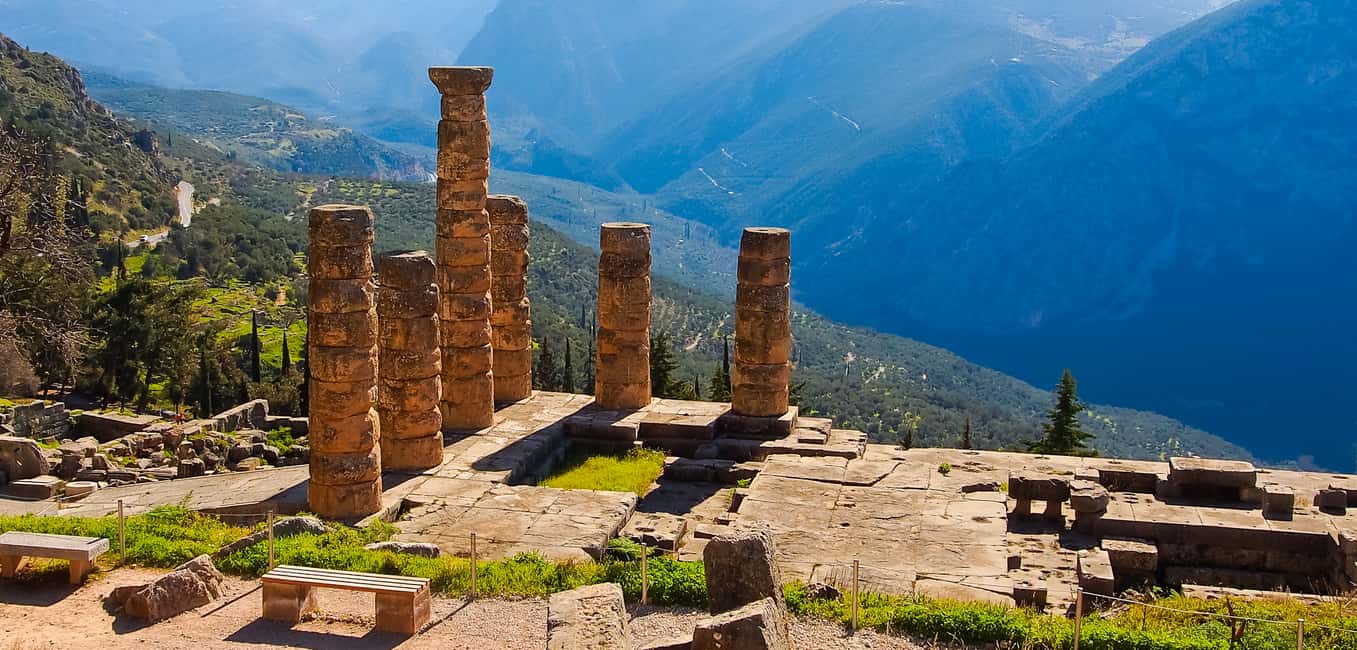 From Athens: Delphi Full Day V.R. Audio Guided Tour | GetYourGuide