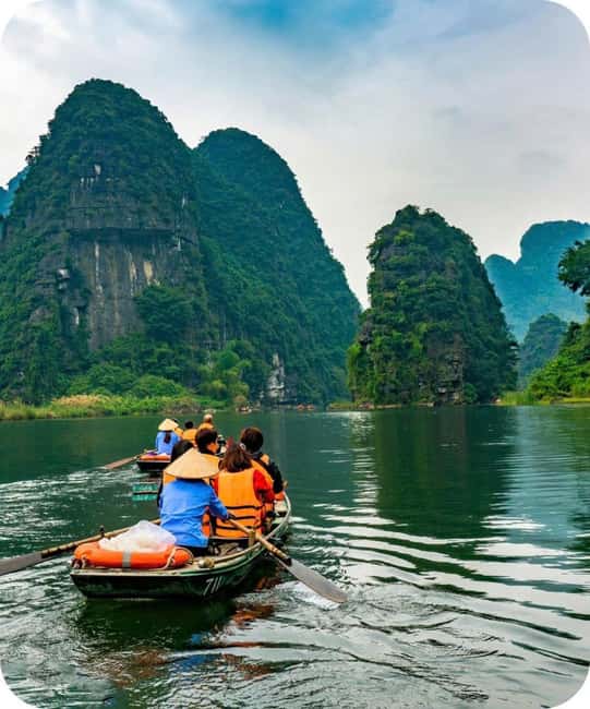 From Hanoi: 3 Day Ninh Binh & Ha Long-Lan Ha 5 Star Cruise | GetYourGuide