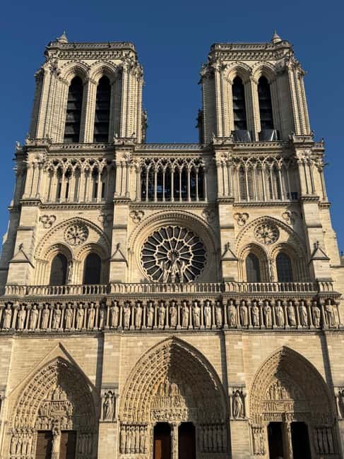 Paris: Notre-Dame Cathedral Guided Tour with Group Access | GetYourGuide