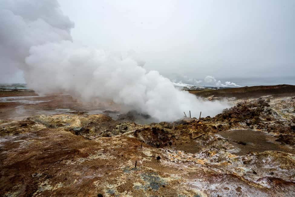 Reykjavík: Volcano Circle–Grindavík town, Hot Springs & Lava | GetYourGuide