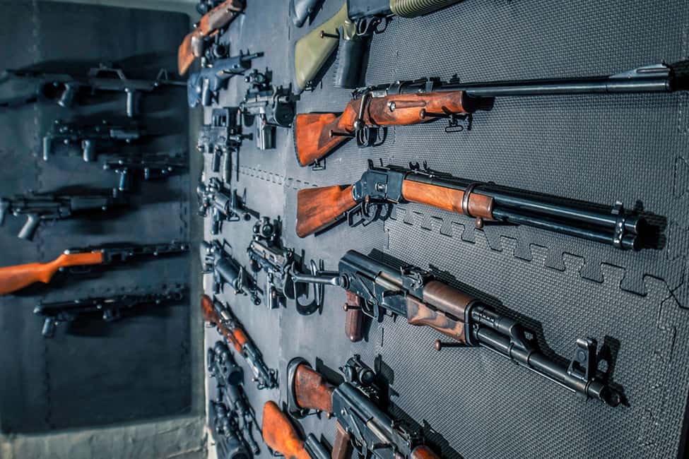 Warsaw: Gun Shooting Experience with Transfers | GetYourGuide