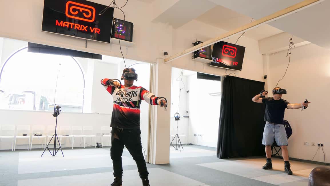 MATRIX VR - Virtual Reality Gaming Experience Session | GetYourGuide