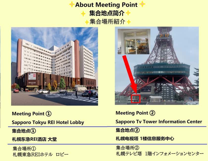 Hokkaido Golden Autumn: Furano & Biei Blue Pond from Sapporo | GetYourGuide