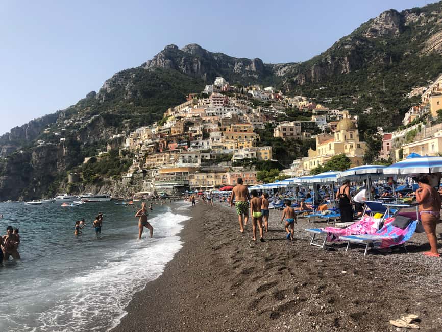 Positano: Old Town Walking Tour with Archaeologist Guide | GetYourGuide