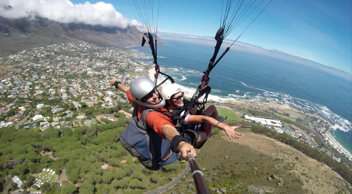 Cape Town: Tandem Paragliding with Instructor | GetYourGuide