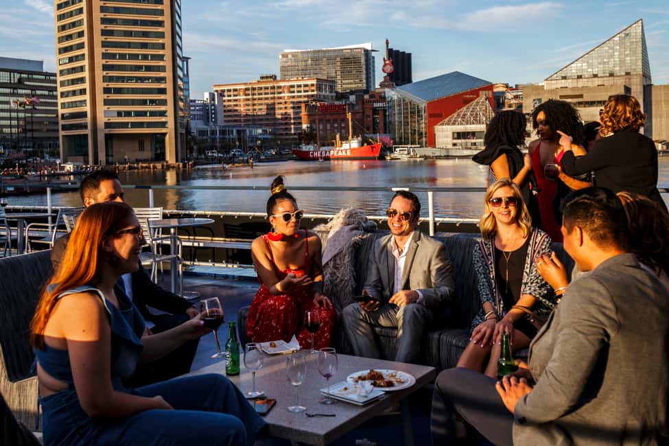 City Cruises Baltimore: Sights & Sips Sightseeing Cruise | GetYourGuide