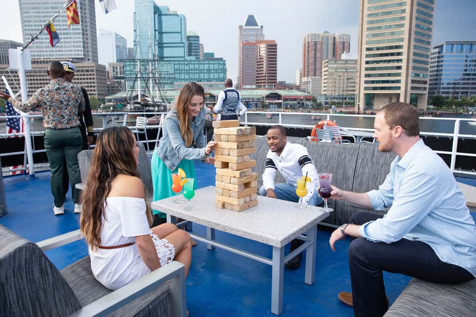 City Cruises Baltimore: Sights & Sips Sightseeing Cruise | GetYourGuide