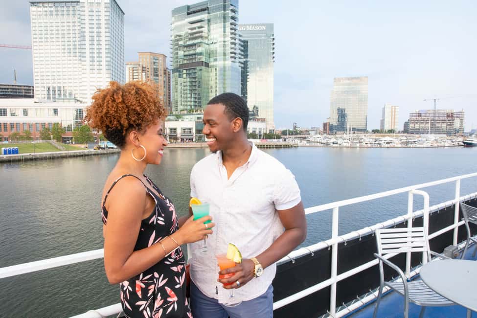 City Cruises Baltimore: Sights & Sips Sightseeing Cruise | GetYourGuide