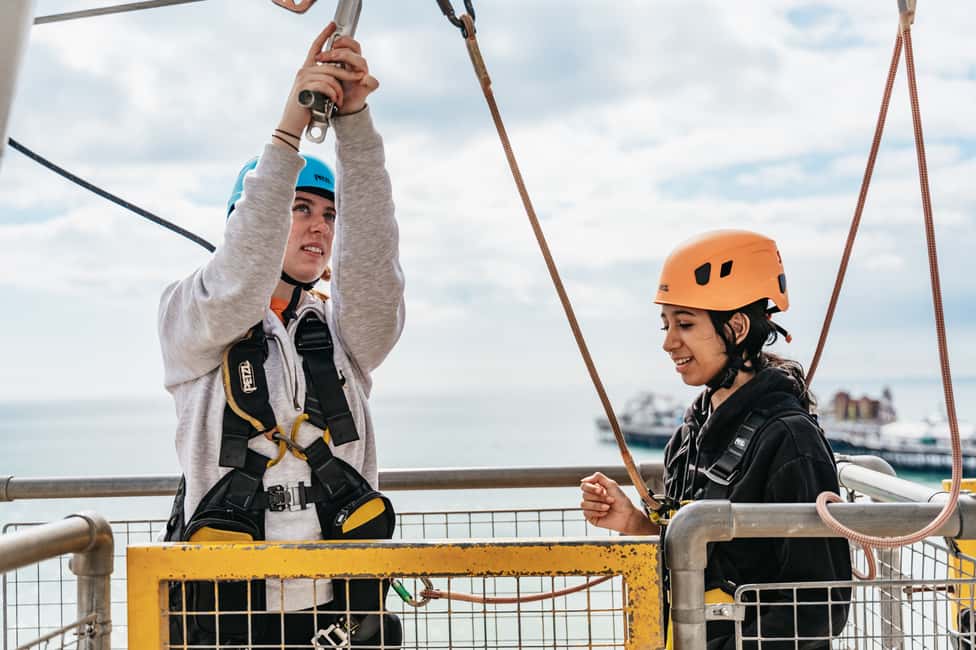 Brighton: Zip Wire Experience Ticket | GetYourGuide
