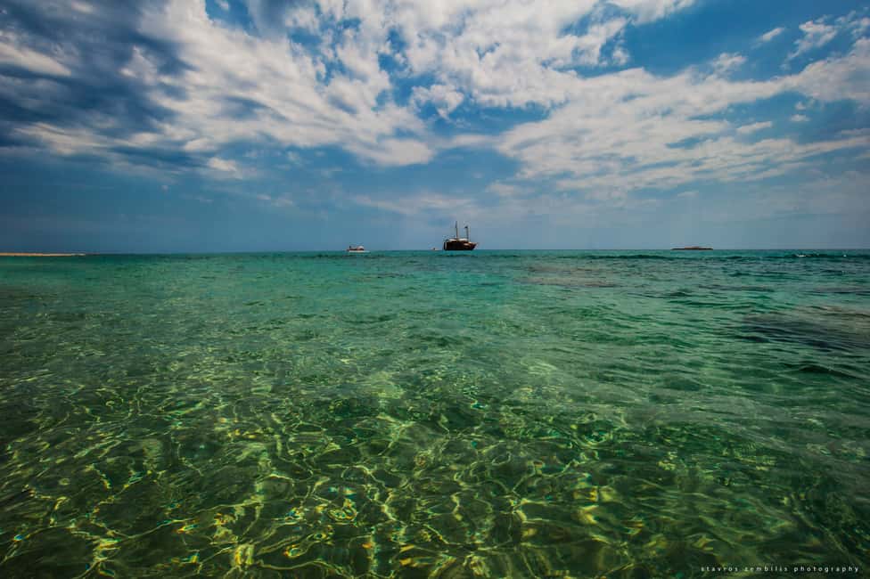 Heraklion, Malia a Agia Pelagi: Výlet lodí na ostrov Koufonisi ...