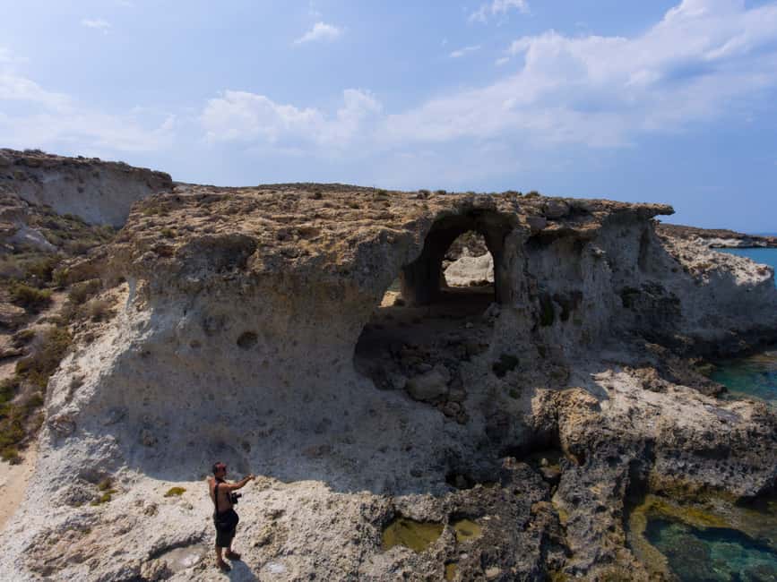 Heraklion, Malia a Agia Pelagi: Výlet lodí na ostrov Koufonisi ...