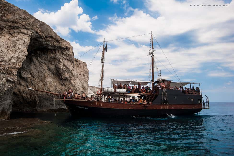 Heraklion, Malia a Agia Pelagi: Výlet lodí na ostrov Koufonisi ...