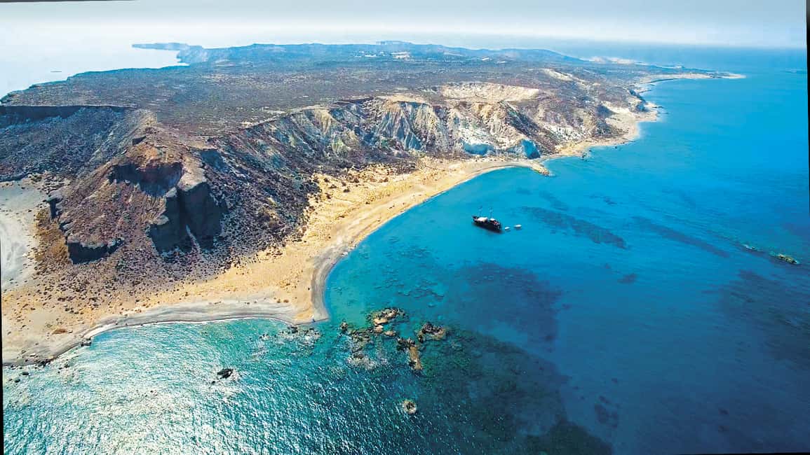 Heraklion, Malia a Agia Pelagi: Výlet lodí na ostrov Koufonisi ...