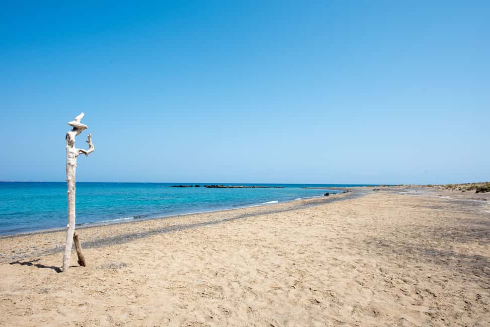 Heraklion, Malia a Agia Pelagi: Výlet lodí na ostrov Koufonisi ...