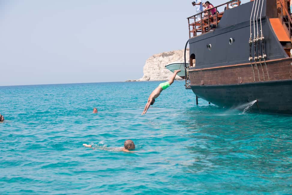 Heraklion, Malia a Agia Pelagi: Výlet lodí na ostrov Koufonisi ...