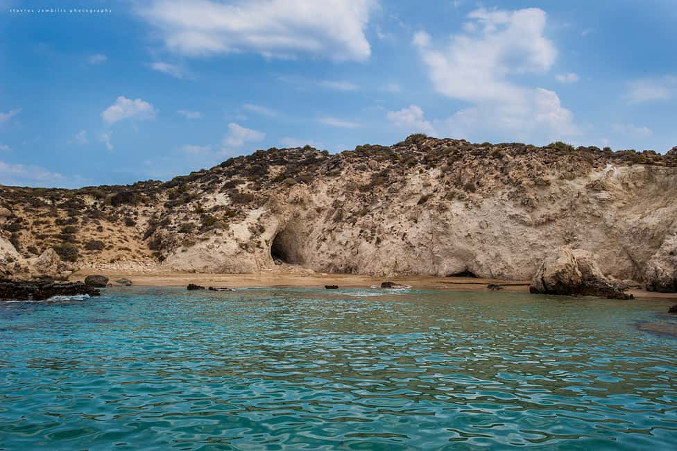 Heraklion, Malia a Agia Pelagi: Výlet lodí na ostrov Koufonisi ...