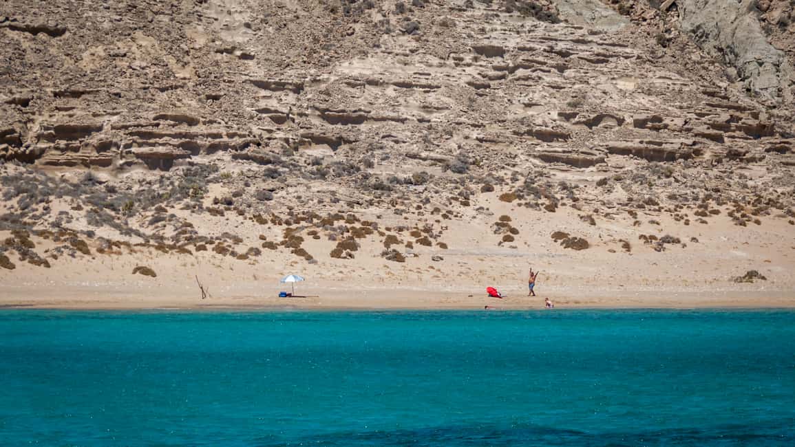 Heraklion, Malia a Agia Pelagi: Výlet lodí na ostrov Koufonisi ...