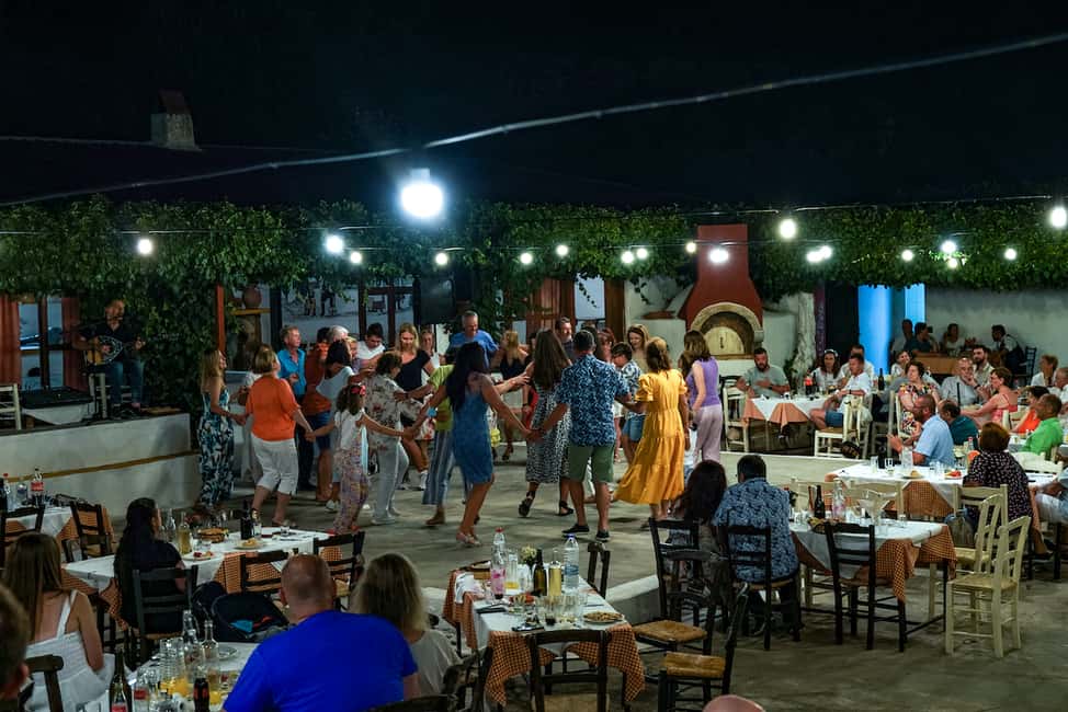 Cretan Night: Dinner & Live Show at Pano Karouzanos Village | GetYourGuide